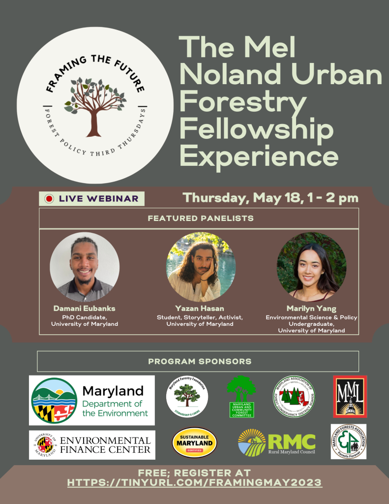 Mel Fellowship Program - Maryland Forestry Foundation